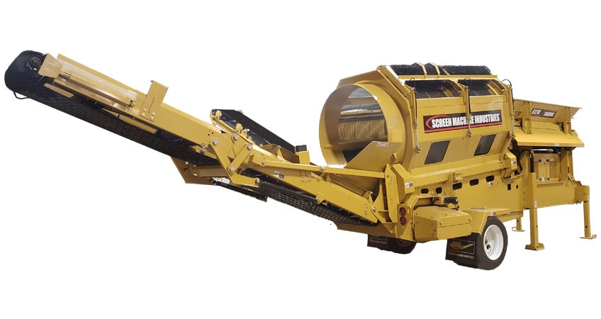 Screen Machine Industries 612W screener specs (2017 - 2025) | Screening ...