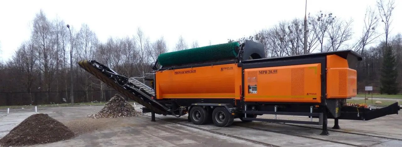 Pronar MPB 20.55 screener specs & dimensions (2014 - 2025) | Screening ...