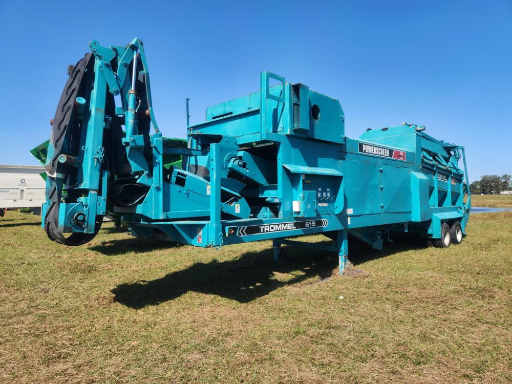 Powerscreen PS TROMMEL 615 LL screener specs & dimensions (1998 - 2000) | Screening | LECTURA Specs
