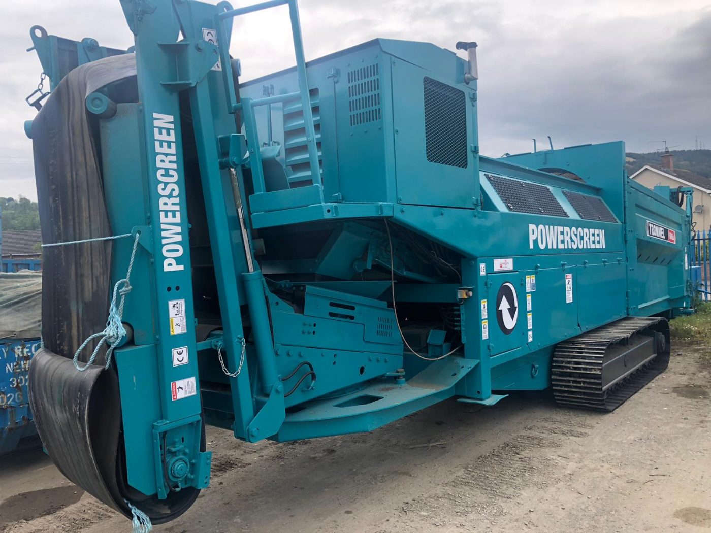 Power Screen POWERSCREEN 2400 WARRIOR For Sale (refcode TA1166072)