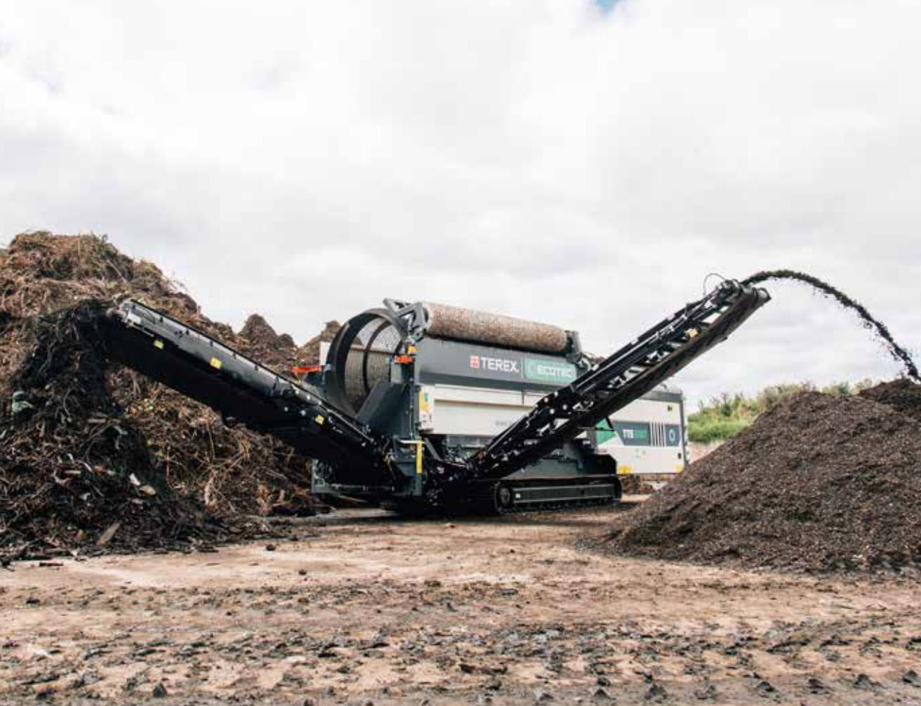 Terex Ecotec TTS 518T screener specs & dimensions (2024 - 2025 ...
