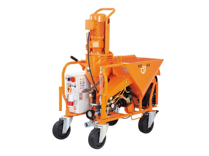 PFT G 4 FC 400 V Specifications & Technical Data (2015-2020) | LECTURA ...