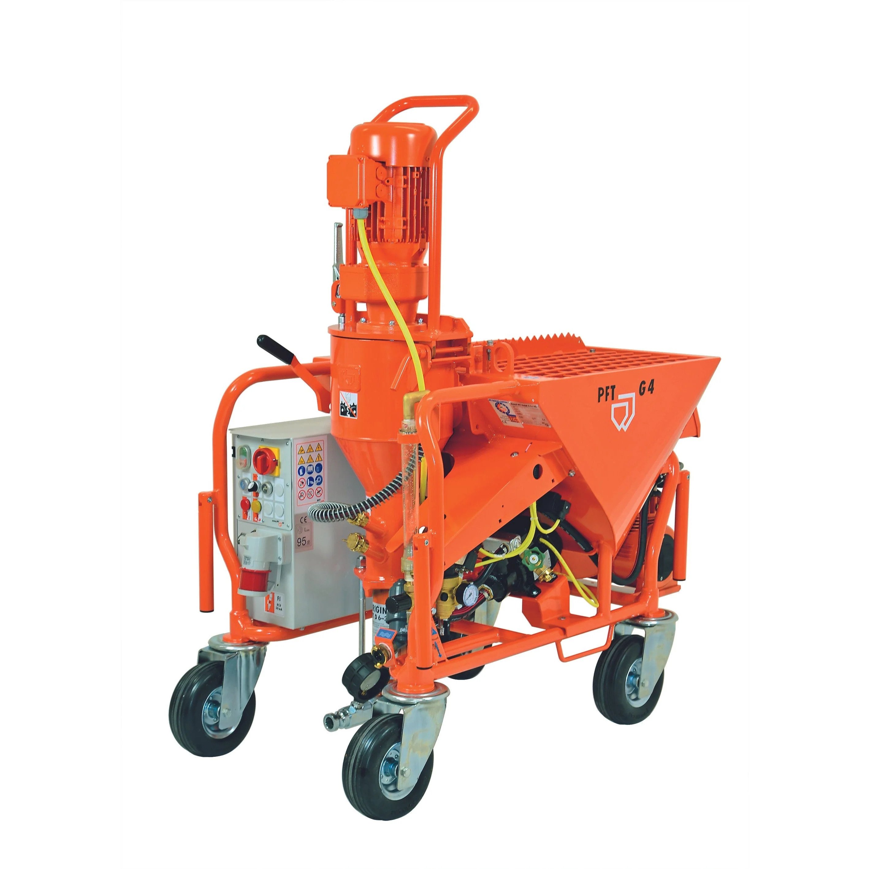 PFT G 4 X smart 400V Specifications & Technical Data (2015-2021 ...