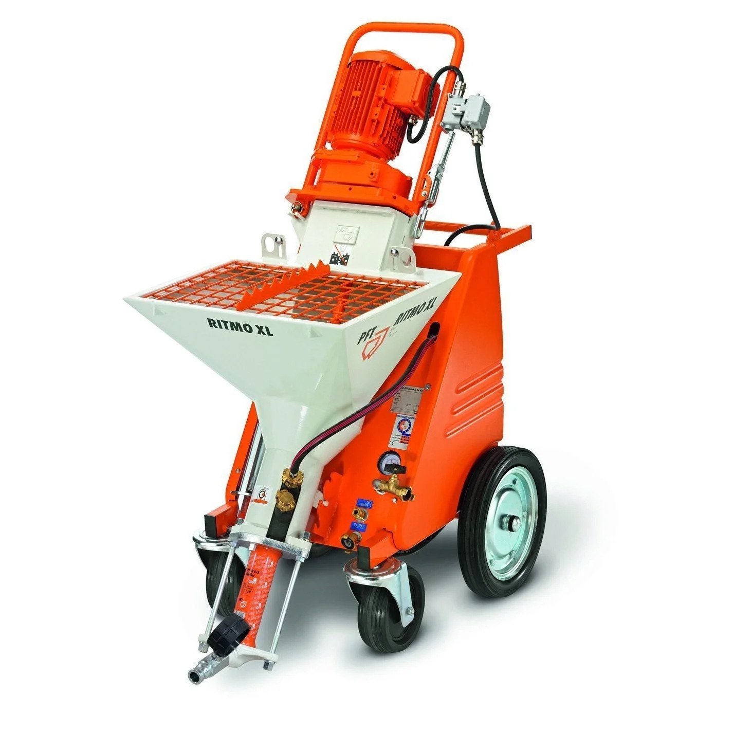 PFT Ritmo XL FC-230V Specifications & Technical Data (2015-2025 ...