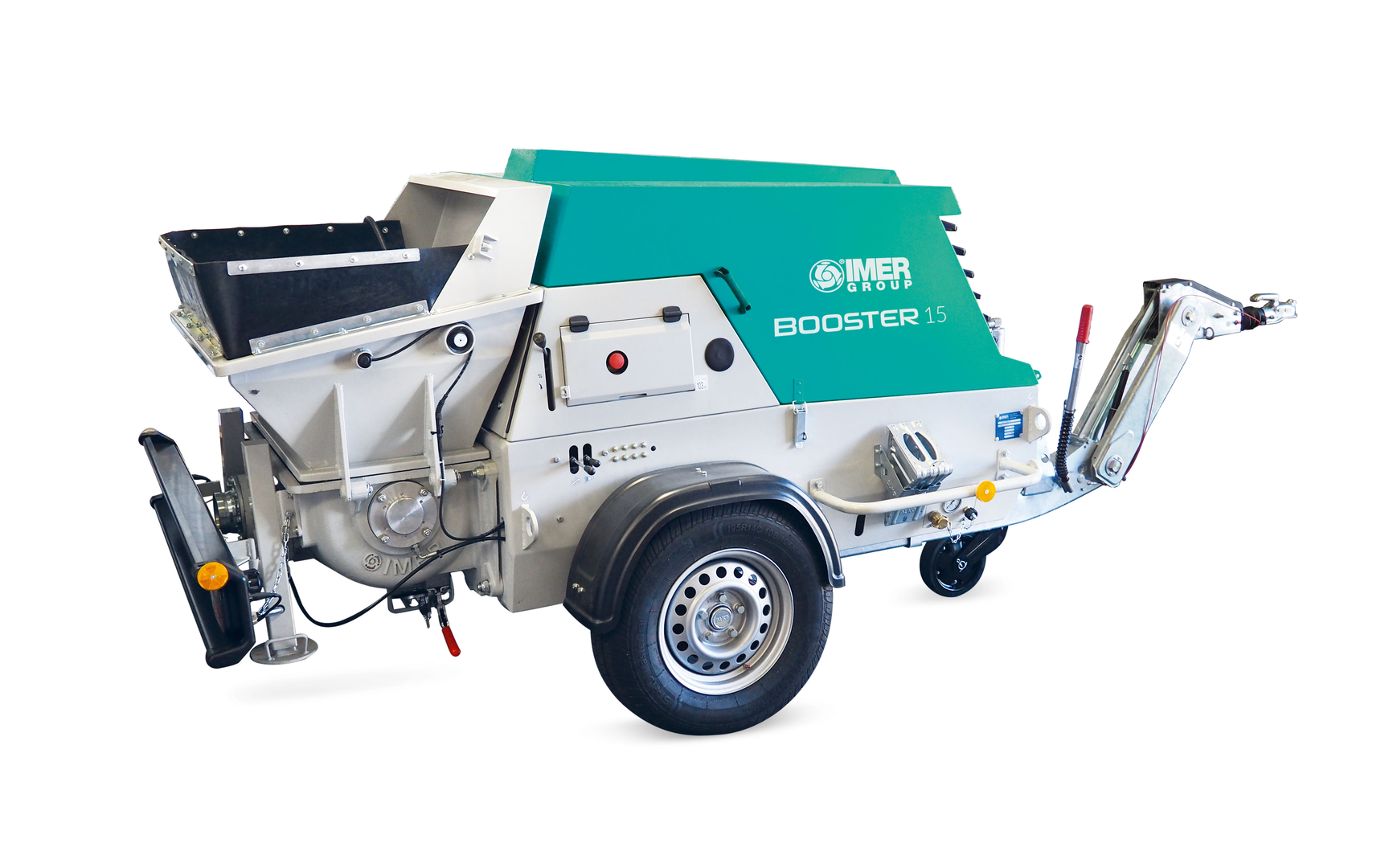 Imer Booster 15 Specifications & Technical Data (2025-2025) | LECTURA Specs