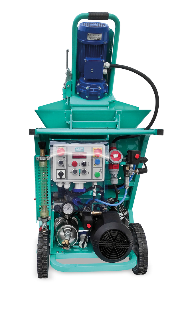 Imer Koine 3.1 Coat Specifications & Technical Data (2025-2025 ...