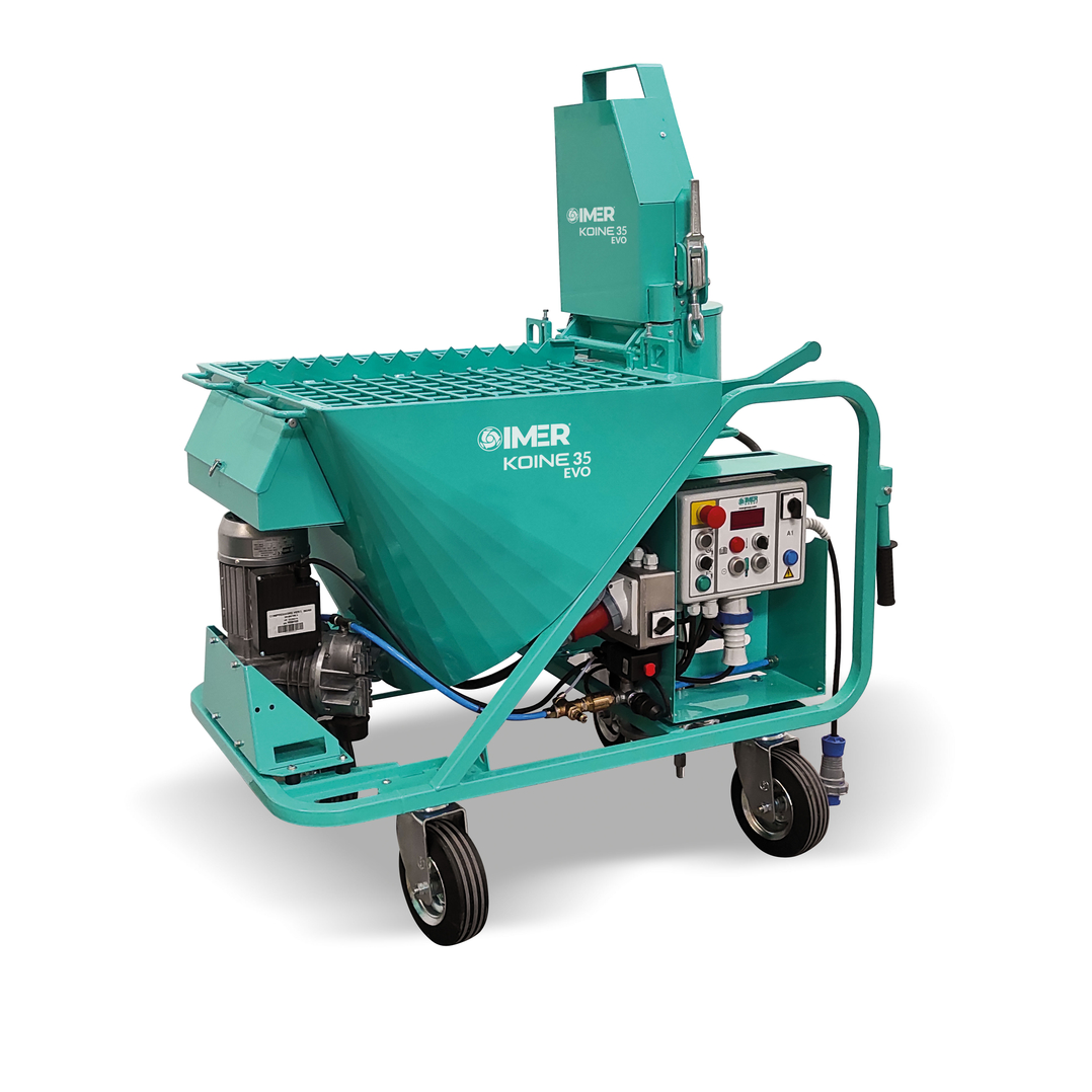 Imer Koine 35 G Evo Specifications & Technical Data (2025-2025 ...