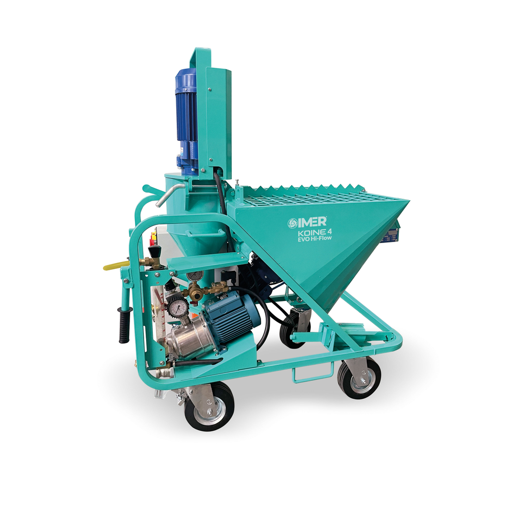 Imer Koine 4 Evo Hi-Flow Specifications & Technical Data (2025-2026 ...