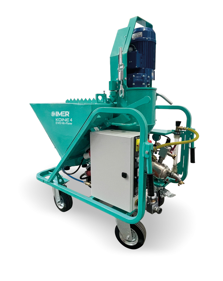 Imer Koine 4 Evo Hi-Flow Specifications & Technical Data (2025-2025 ...