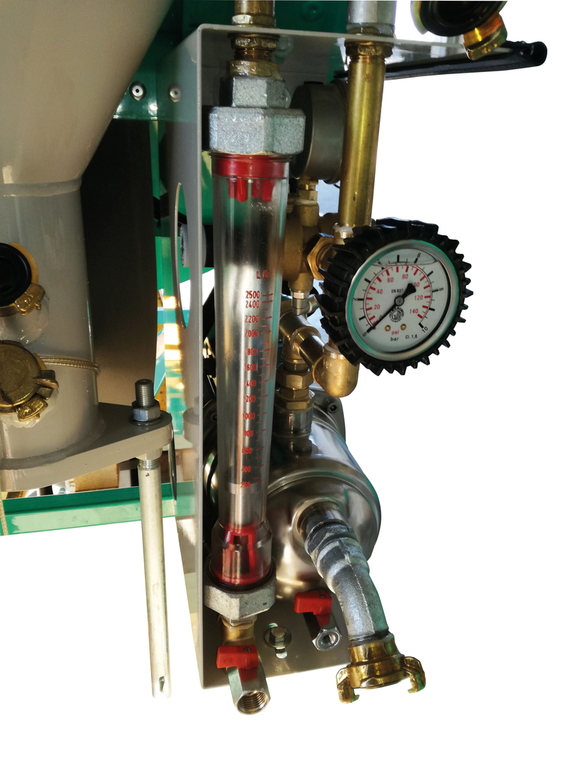 Imer Koine 4 Evo Hi-Flow Specifications & Technical Data (2025-2025) | LECTURA Specs