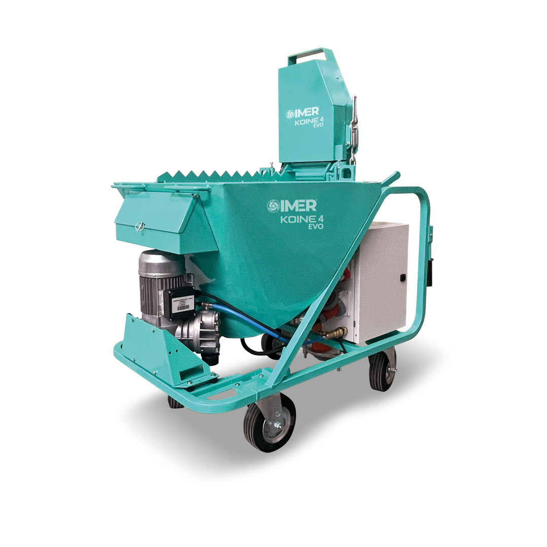 Imer Koine 4 Evo Specifications & Technical Data (2025-2025) | LECTURA ...