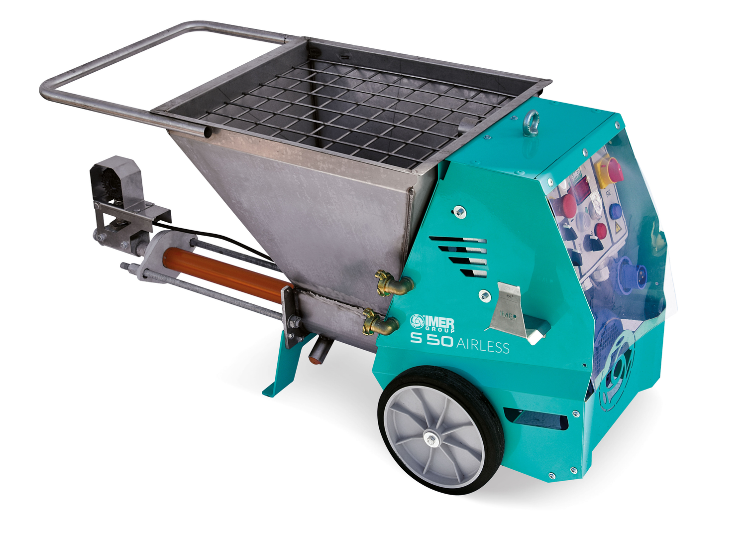 Imer S 50 Airless Specifications & Technical Data (2025-2025) | LECTURA ...