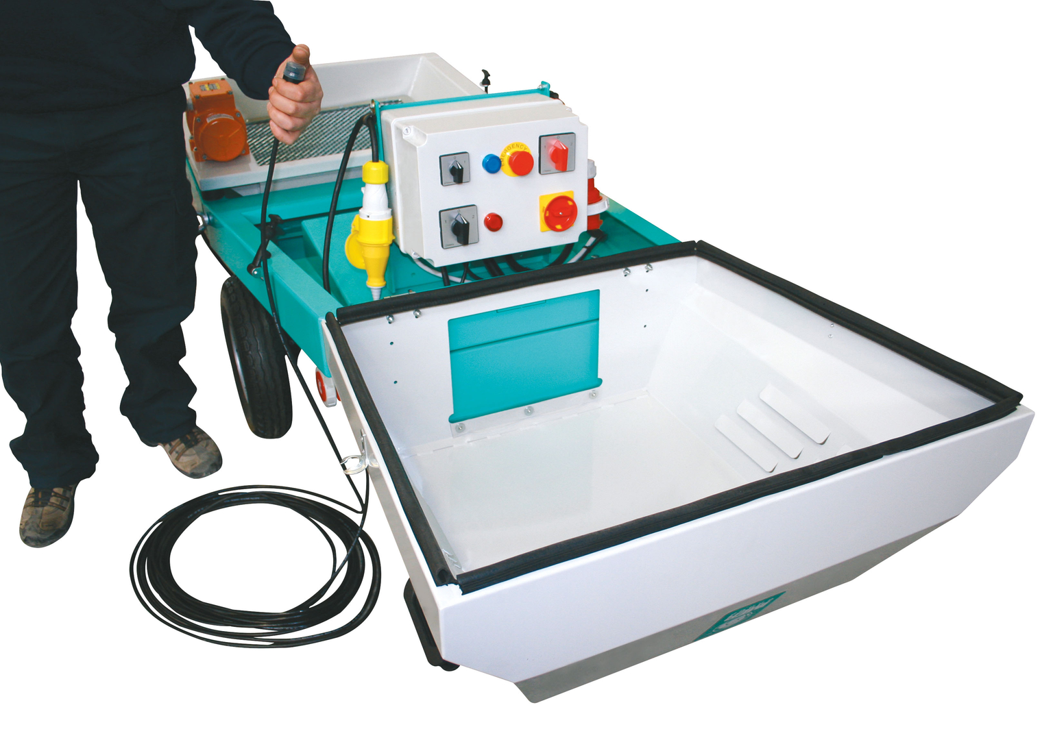 Imer Step 120 A 400V Specifications & Technical Data (2025-2025 ...