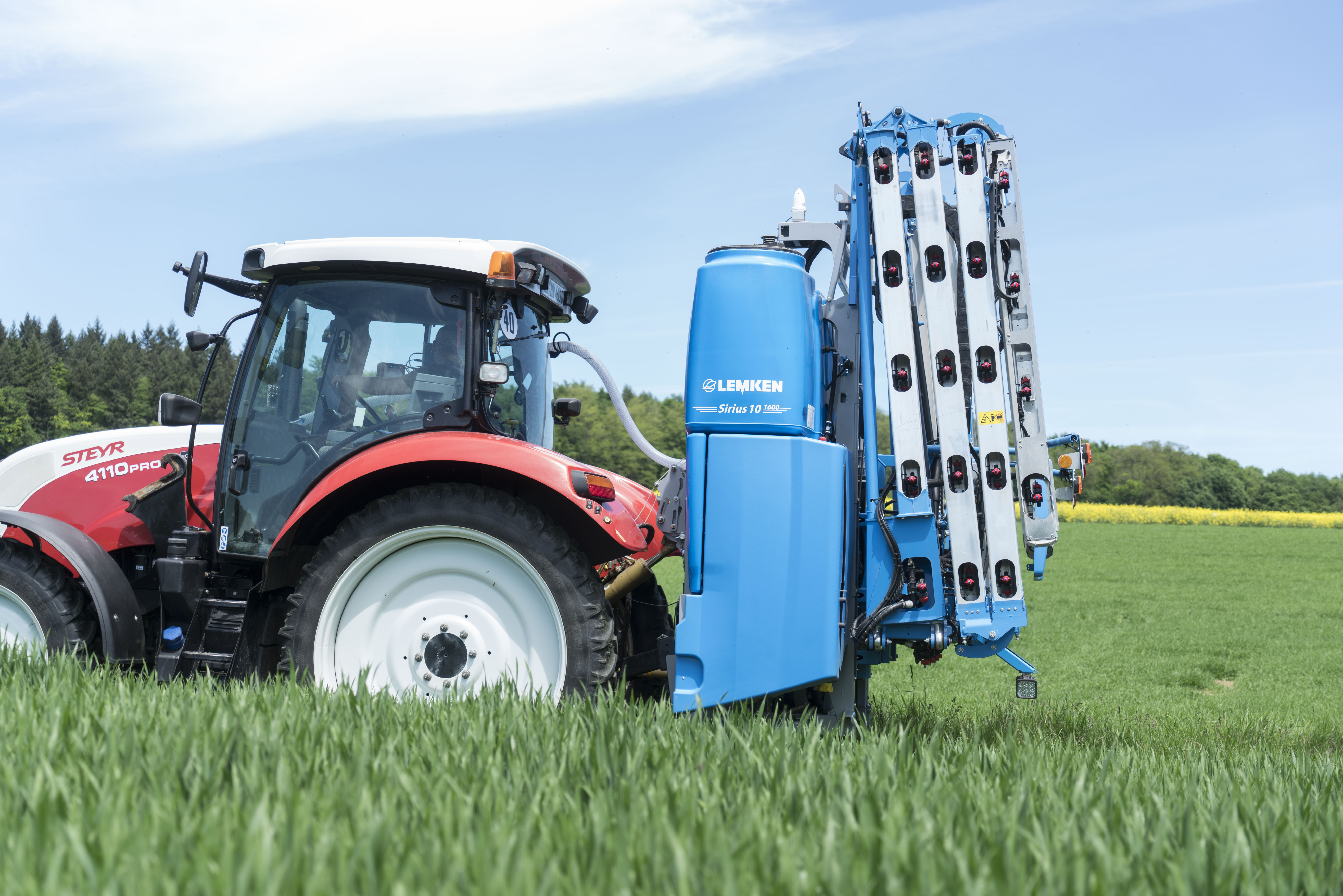 Lemken Sirius 10/1300 Specifications & Technical Data (2018-2023 ...