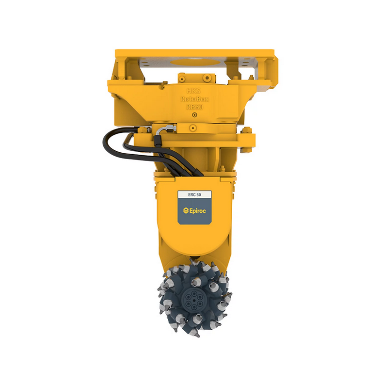 Epiroc ERC 50 Specifications & Technical Data (2022-2025) | LECTURA Specs