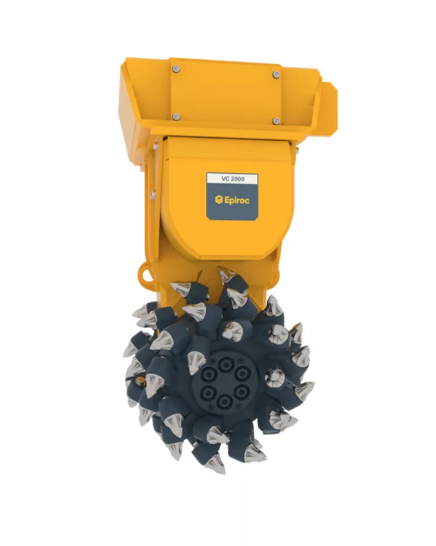 Epiroc VC 2000-3X Specifications & Technical Data (2022-2025) | LECTURA Specs