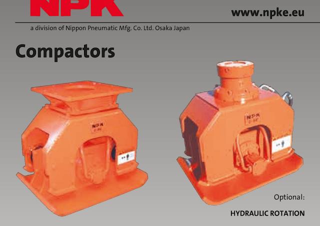 NPK C-3DR Specifications & Technical Data (2016-2025) | LECTURA Specs