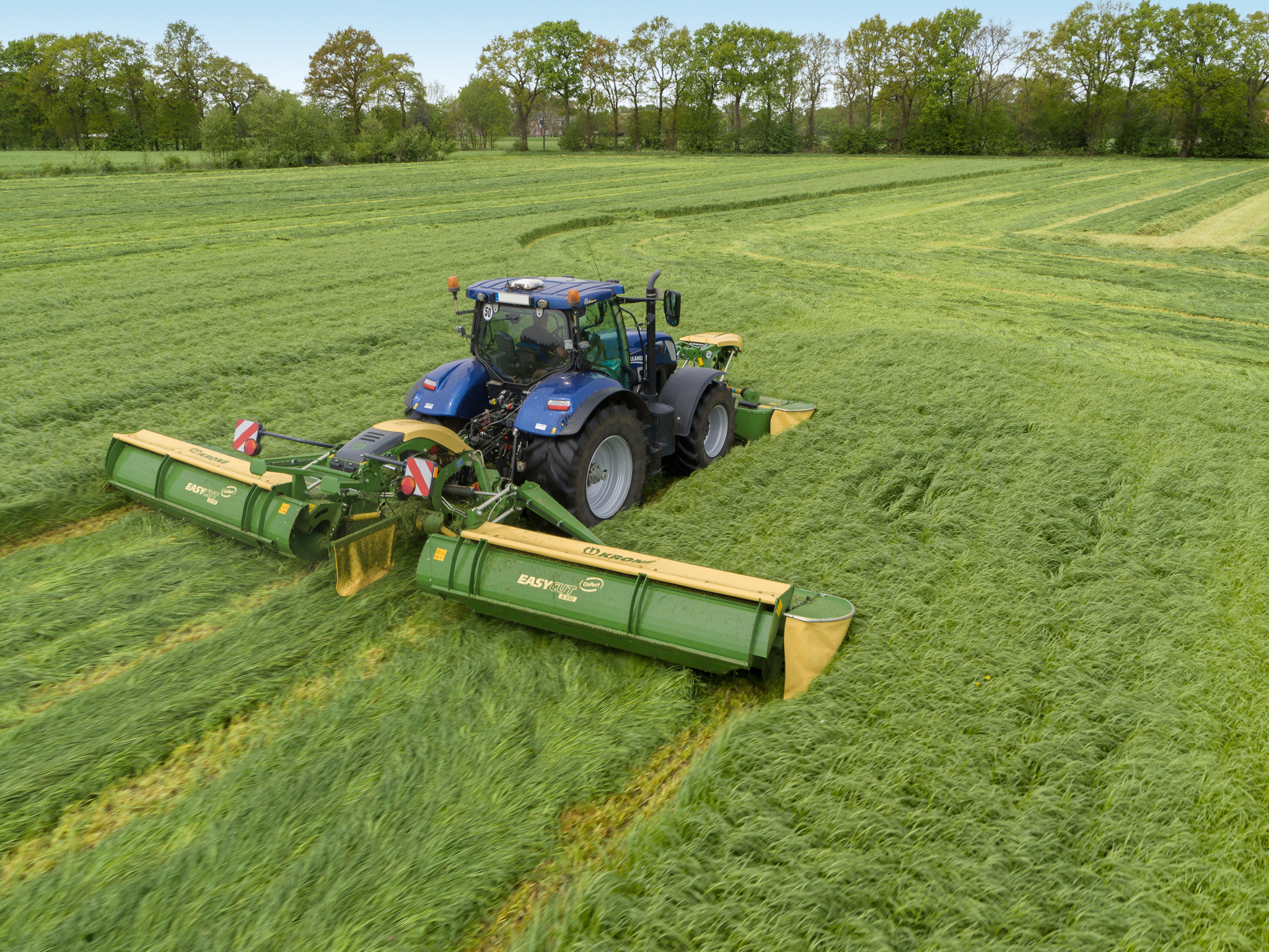 Krone EasyCut B 950 Collect Specifications & Technical Data (2018-2025 ...