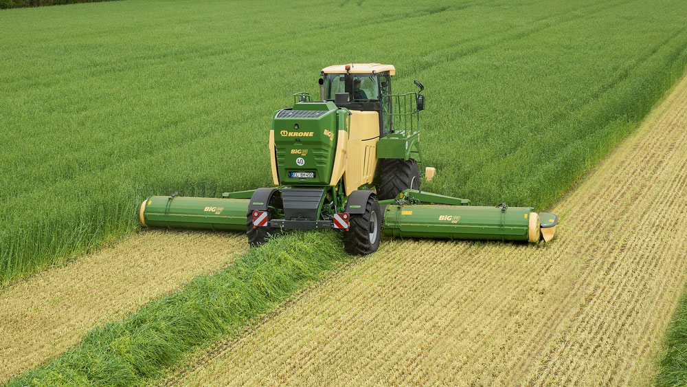 Krone Big M 450 CV Specifications & Technical Data (2017-2020 ...