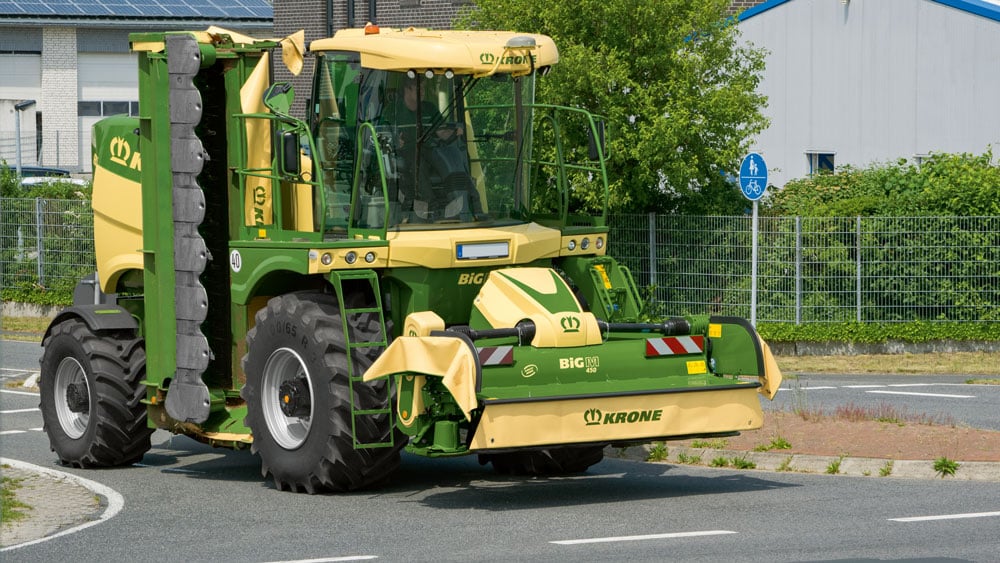 Krone Big M 450 CV Specifications & Technical Data (2019-2025 ...