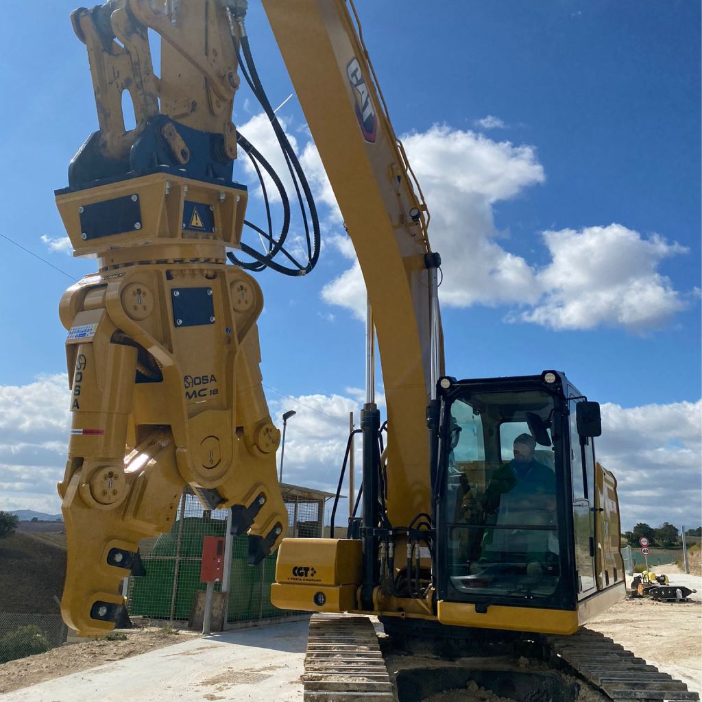 OSA Demolition Equipment MC 10 P Specifications & Technical Data (2025-2025) | LECTURA Specs