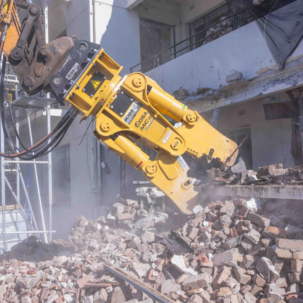 OSA Demolition Equipment MC 15 F Specifications & Technical Data (2025-2025) | LECTURA Specs