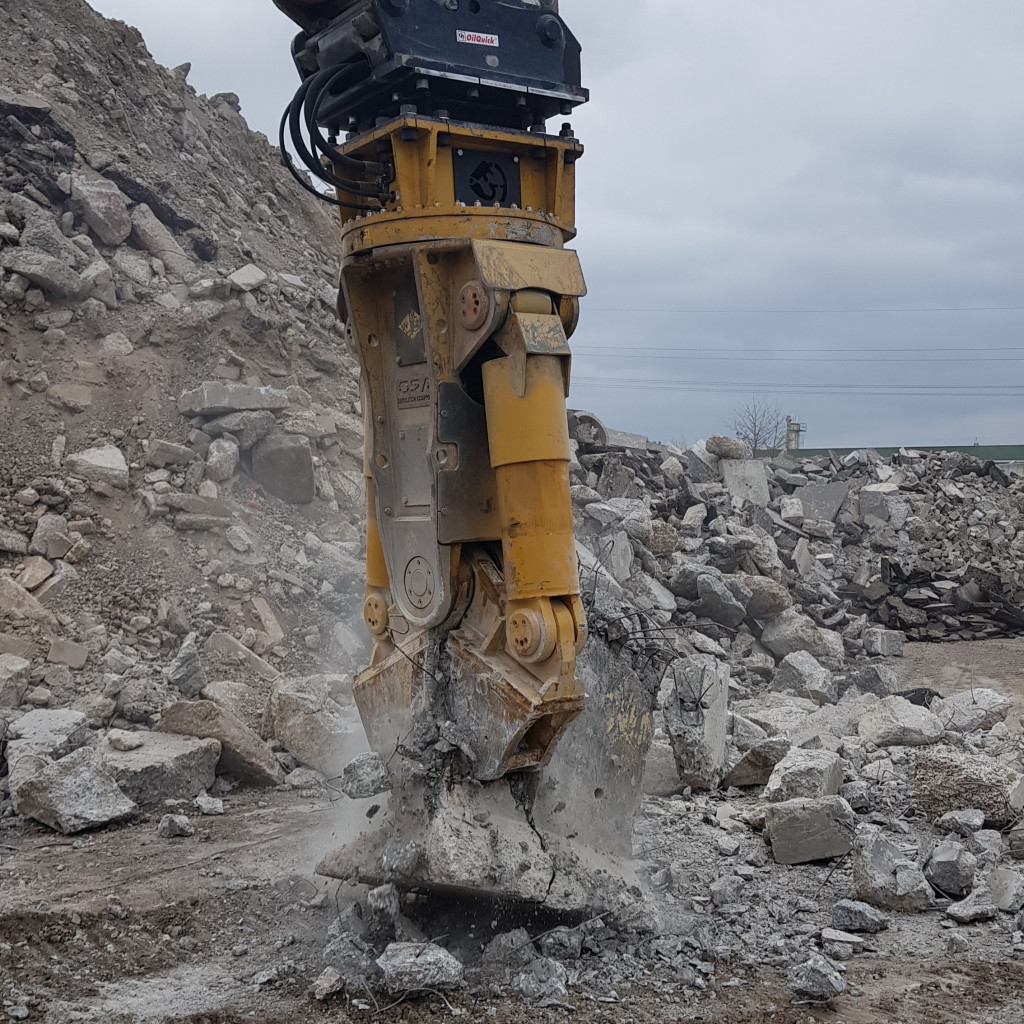 OSA Demolition Equipment MC 24 Uni Specifications & Technical Data (2025-2025) | LECTURA Specs