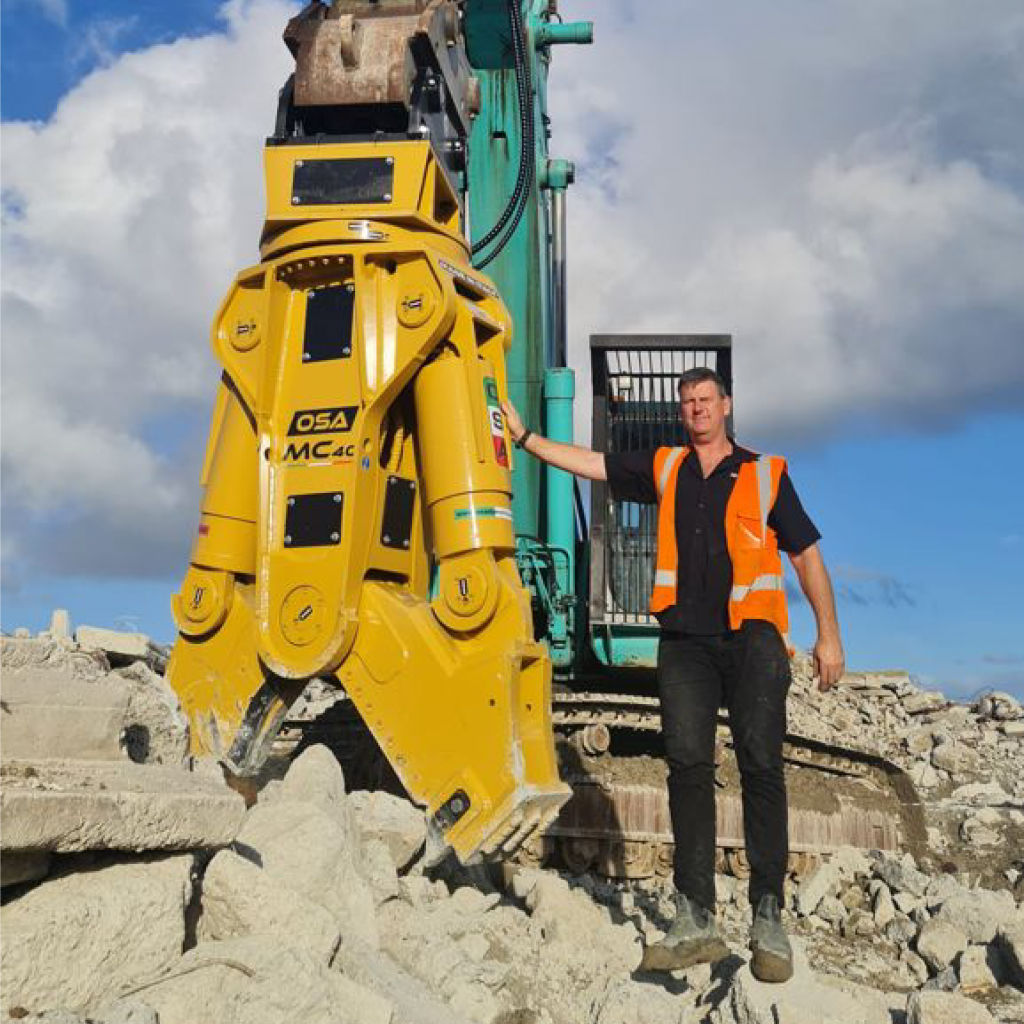 OSA Demolition Equipment MC 40 F Specifications & Technical Data (2025-2025) | LECTURA Specs