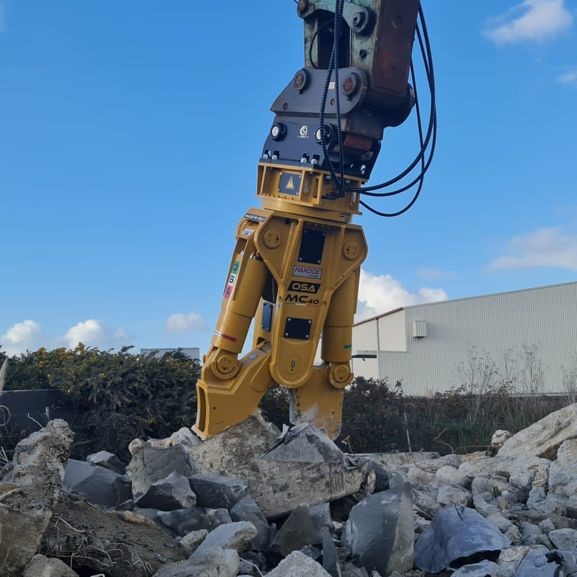 OSA Demolition Equipment MC 40 F Specifications & Technical Data (2025-2025) | LECTURA Specs