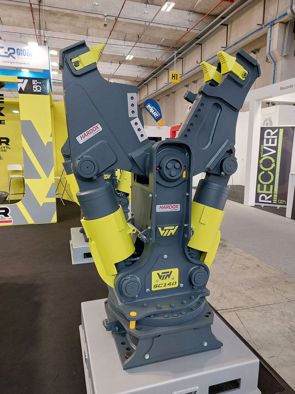 VTN SC 140 R Specifications & Technical Data (2024-2025) | LECTURA Specs