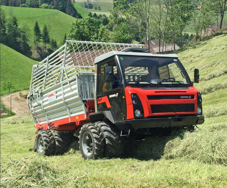 Reform Werke Muli T 8 S Specifications & Technical Data (2017-2021 ...