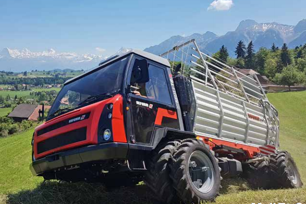 Reform Werke Muli T 8 S Specifications & Technical Data (2017-2021 ...