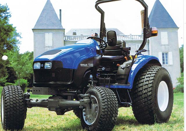 New Holland TC 40 D Specifications & Technical Data (1998-2006 ...