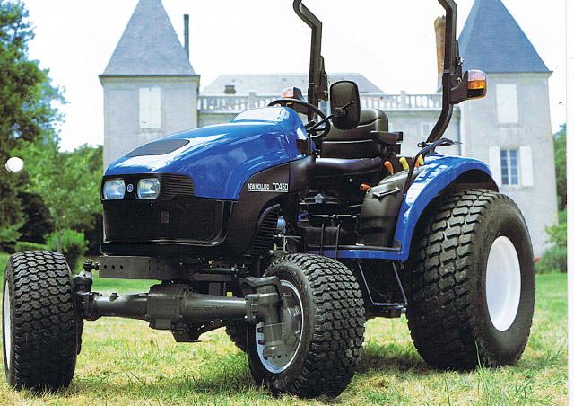 New Holland TC 45 D Specifications & Technical Data (1998-2006 ...