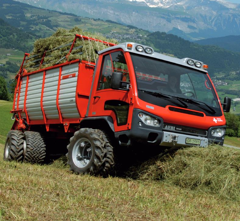 Aebi TP 460 Specifications & Technical Data (2010-2015) | LECTURA Specs