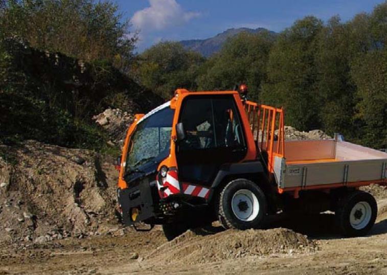 Lindner Unitrac 102 S Specifications & Technical Data (2007-2010 ...