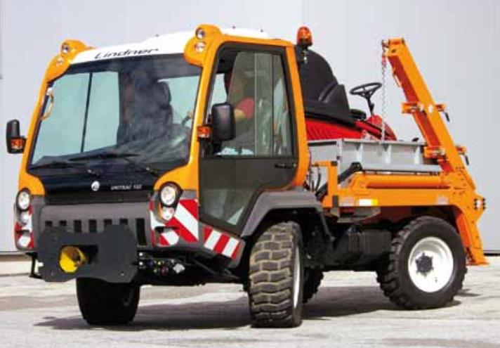 Lindner Unitrac 82 Specifications & Technical Data (2009-2012 ...