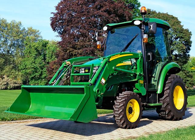 John Deere 3720 Specifications & Technical Data (2005-2015) | LECTURA Specs