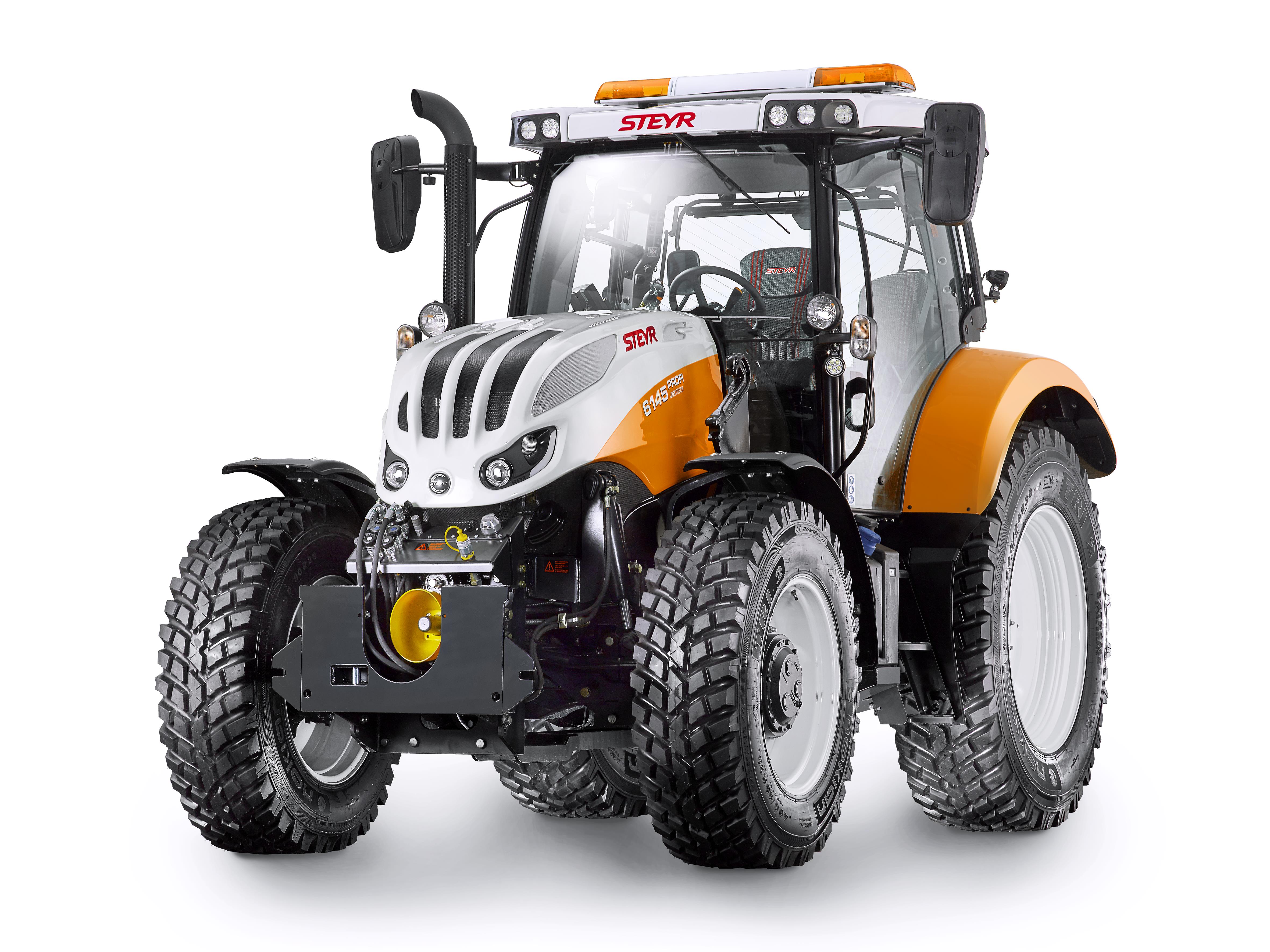 Steyr 4145 Profi Basis Specifications & Technical Data (2016-2018 ...