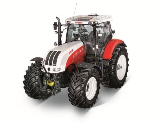 Steyr 6170 CVT ET Basis Specifications & Technical Data (2013-2015 ...