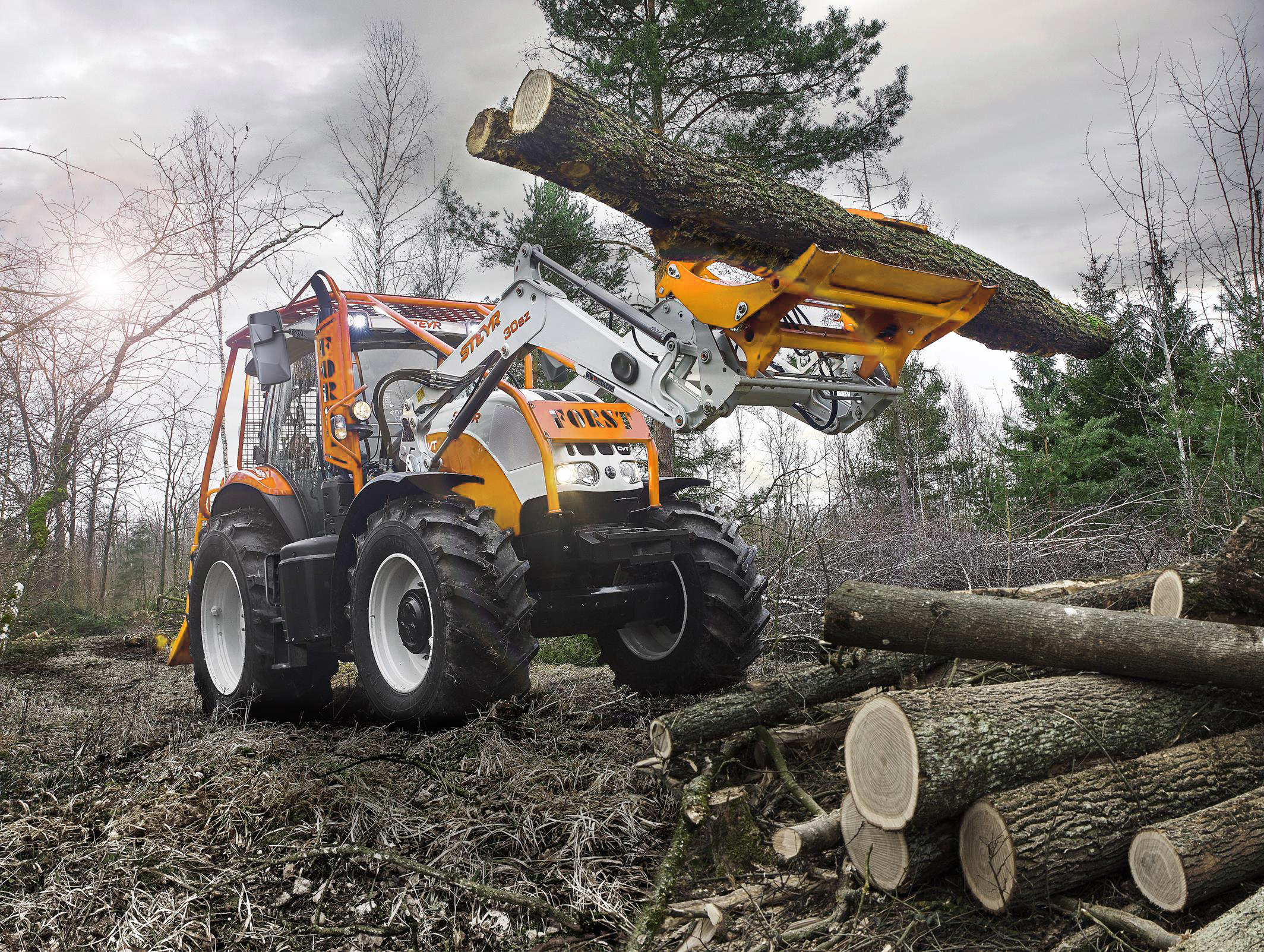 Steyr 6200 CVT Komfort Specifications & Technical Data (2016-2018 ...