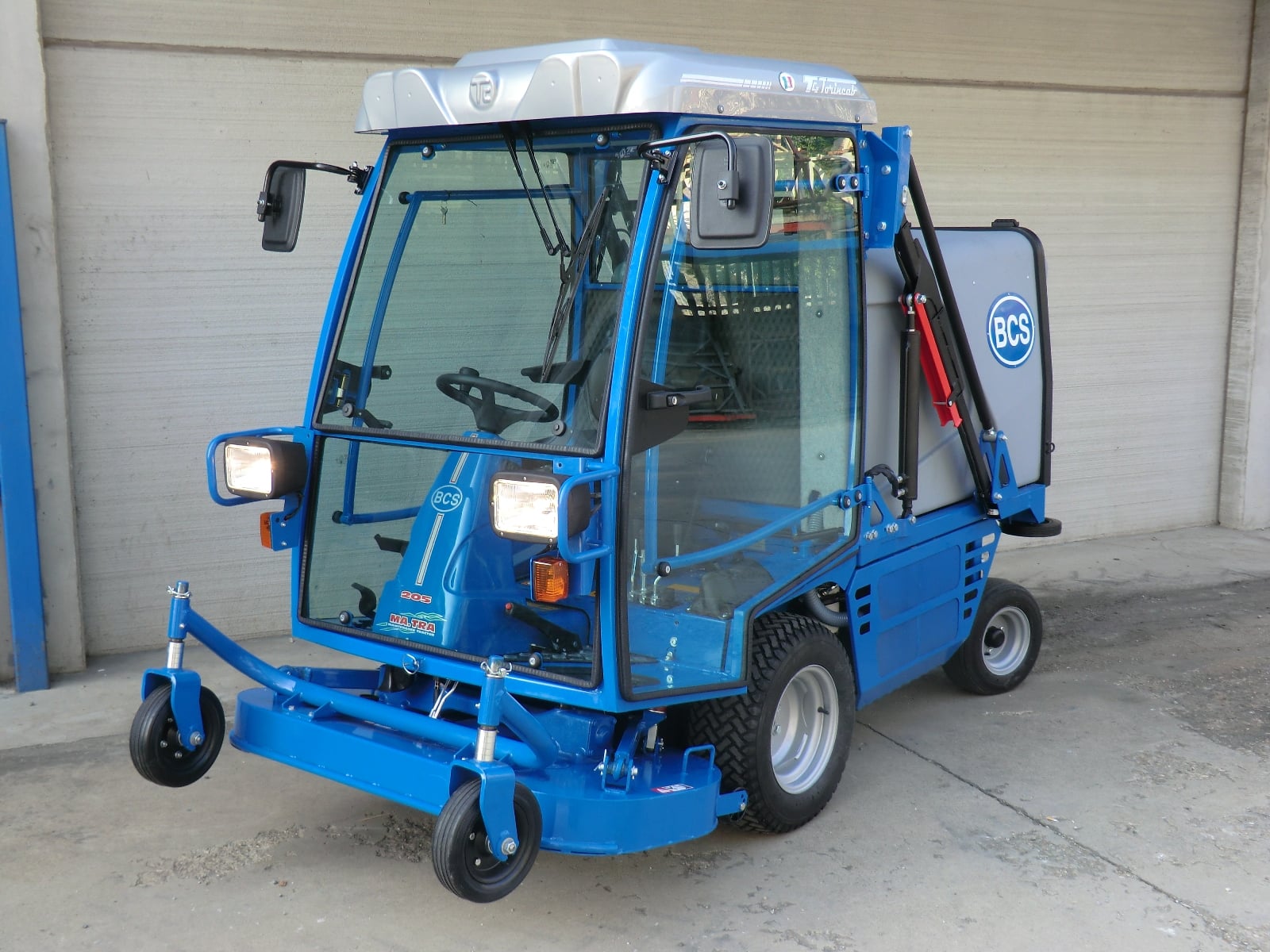 BCS MA.TRA 205 Specifications & Technical Data (2013-2014) | LECTURA Specs