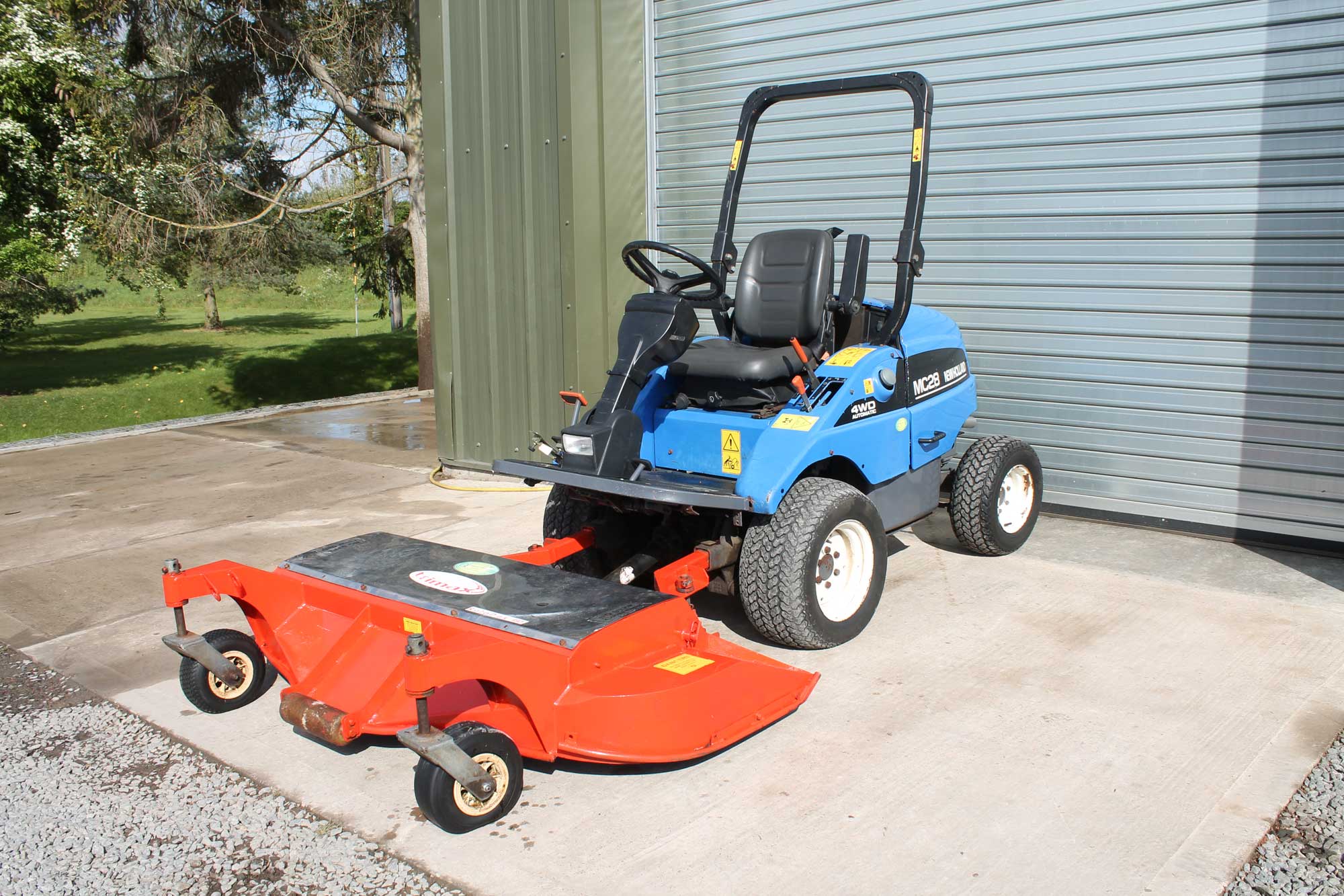 New Holland MC 28 Specifications & Technical Data (1998-2006) | LECTURA ...