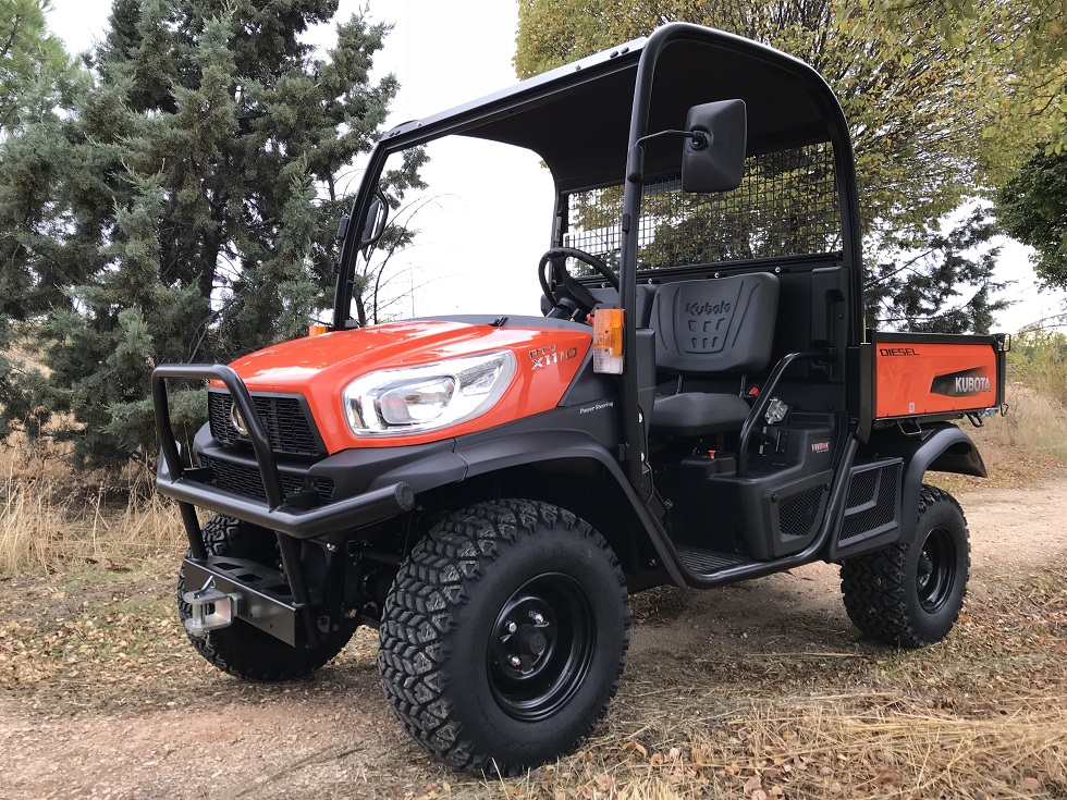 Kubota RTV X1110 NTR Specifications & Technical Data (2019-2025) | LECTURA Specs