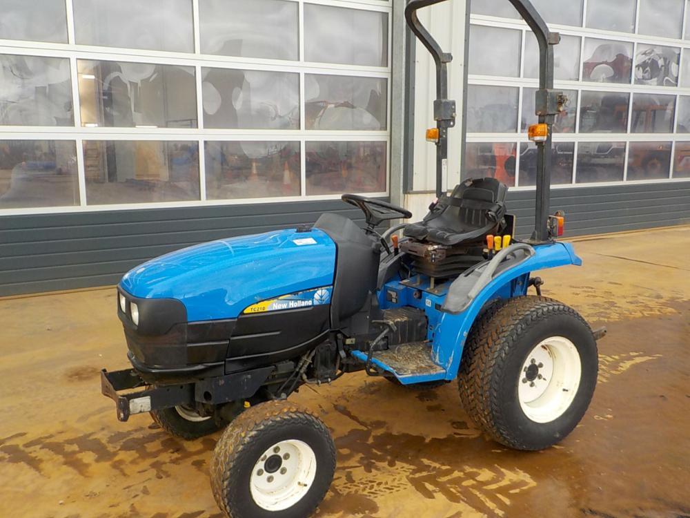 New Holland TC 21 D Specifications & Technical Data (1998-2006 ...