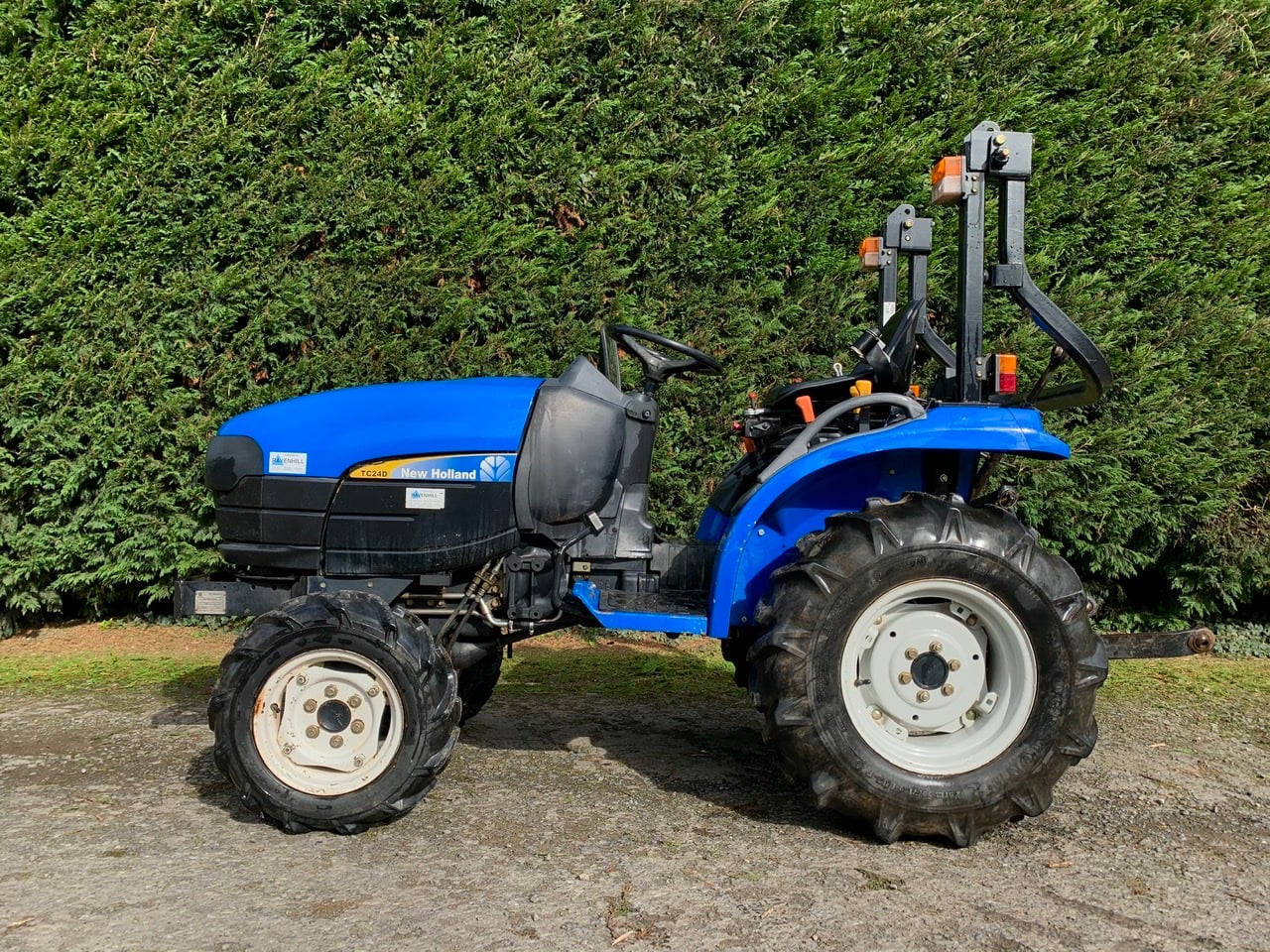New Holland TC 24 D Specifications & Technical Data (2006-2006 ...
