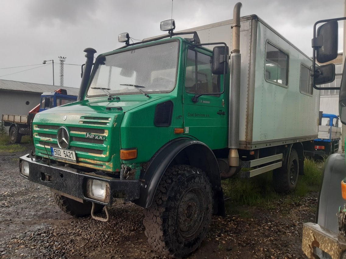 Unimog U 3000 Specifications & Technical Data (2006-2008) | LECTURA Specs