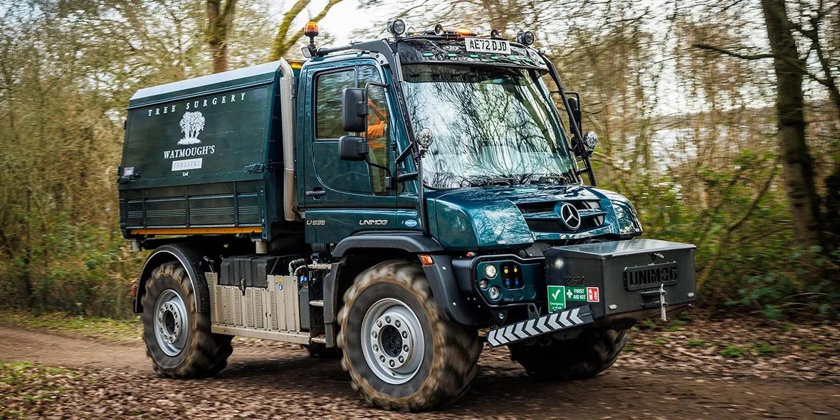 Unimog U 535 Euro 6 Specifications & Technical Data (2021-2025 ...