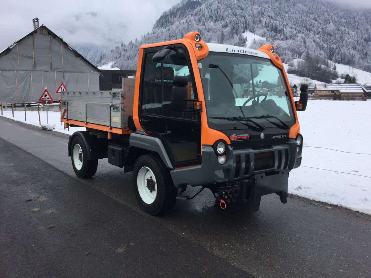 Lindner Unitrac 82 S Specifications & Technical Data (2010-2013 ...