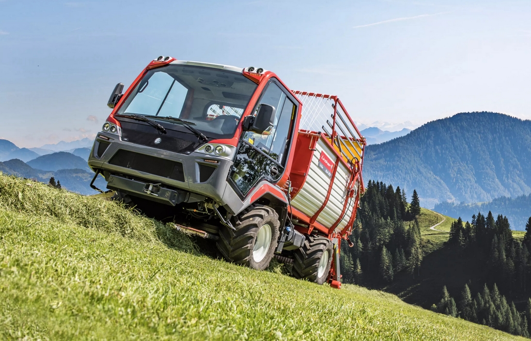 Lindner Unitrac 92 P5 Specifications & Technical Data (2019-2025 ...